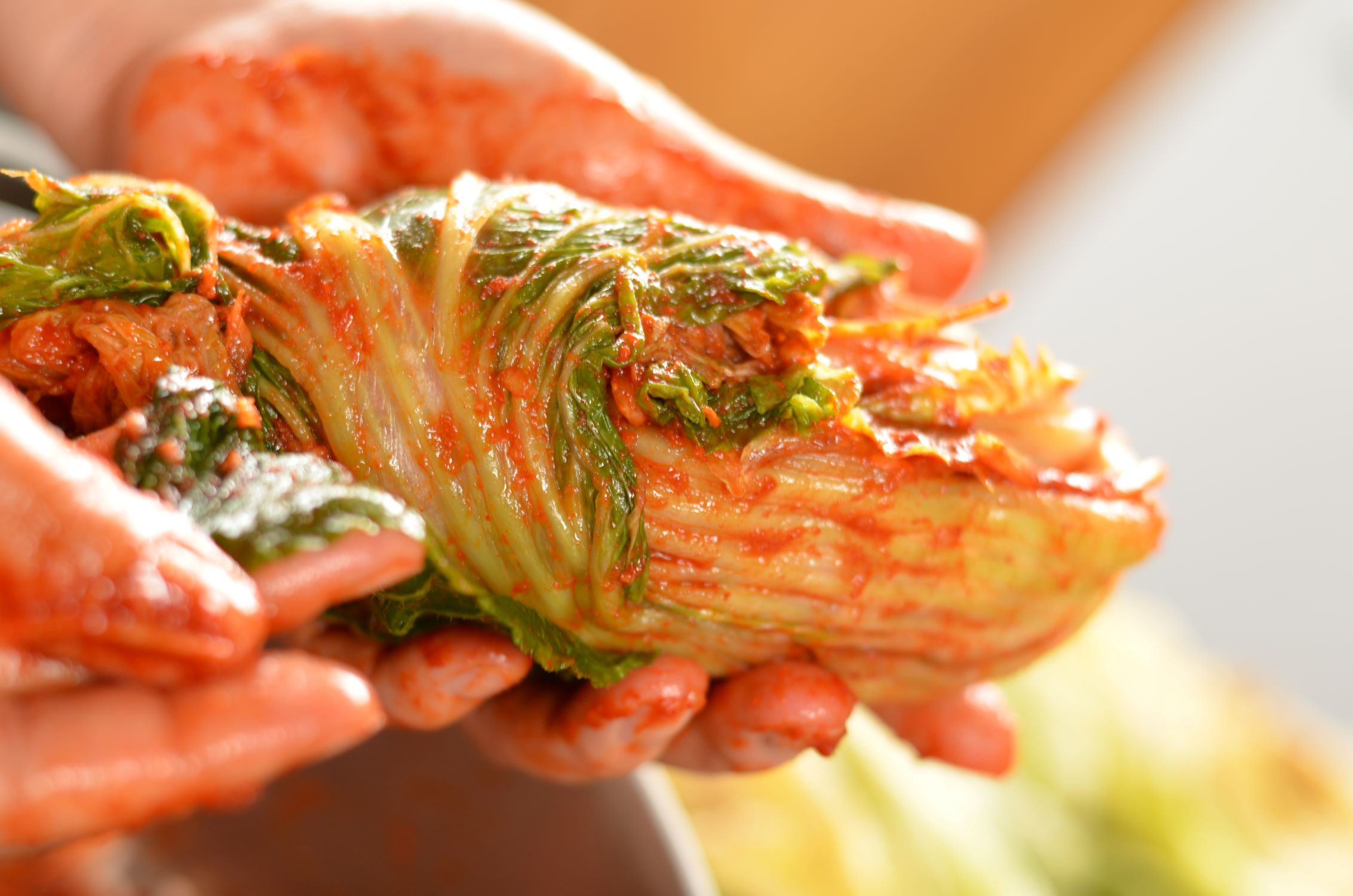 In defense of the mighty cabbage - Jenny Garing